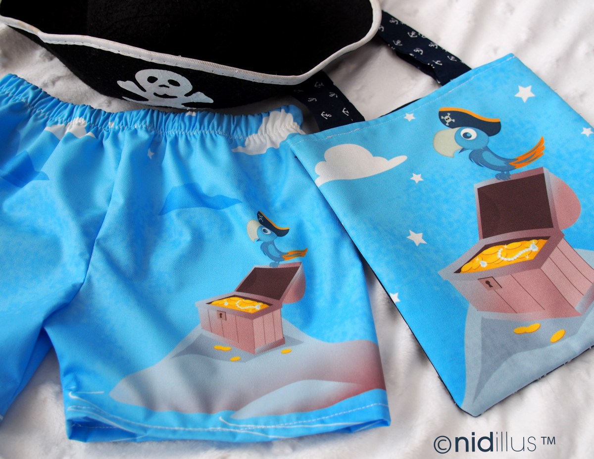 Tutoriel de couture: Short pour enfant – Le blog de Nidillus